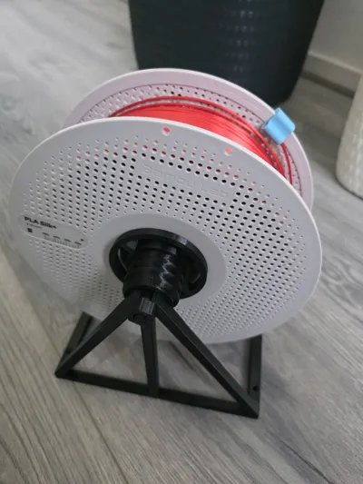 Filament Spool Holder up to 3kg by Vla3D MakerWorld: Download Free 3D ...