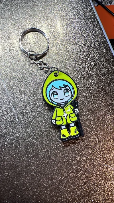 Luce Jubilee 2025 Mascot Keychain by AlveolabMakerWorld: Download Free ...