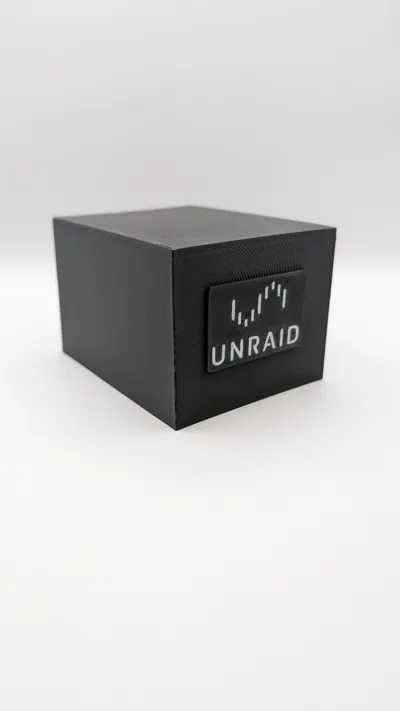 Unraid Logo/Badge by Stigern MakerWorld: Download Free 3D Models
