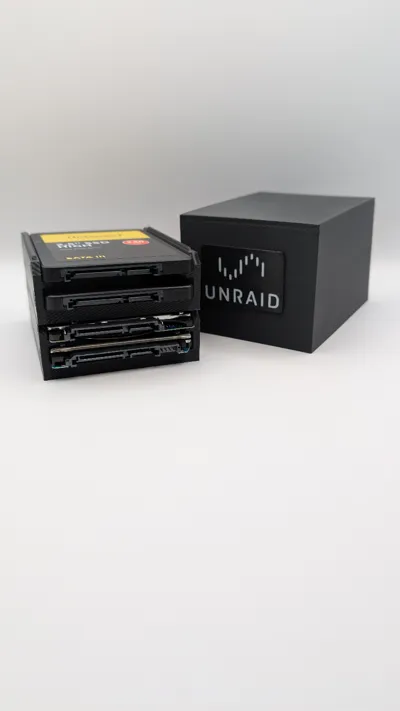 Unraid Logo/Badge by Stigern MakerWorld: Download Free 3D Models