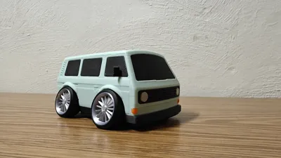Tooned car - Wheel collection (24 RIMs) by soarpix MakerWorld: Download ...