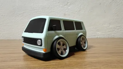 Tooned car - Wheel collection (24 RIMs) by soarpix MakerWorld: Download ...
