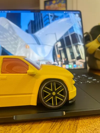 Tooned car - Wheel collection (24 RIMs) - Free 3D Print Model - MakerWorld