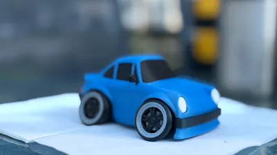 Tooned car - Wheel collection (24 RIMs) by soarpix MakerWorld: Download ...