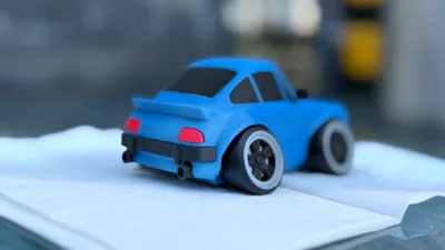 Tooned car - Wheel collection (24 RIMs) by soarpix MakerWorld: Download ...