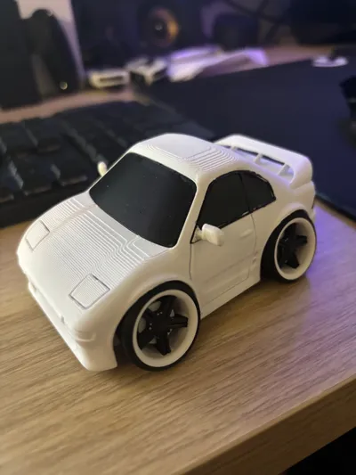 Tooned car - Wheel collection (24 RIMs) by soarpix MakerWorld: Download ...