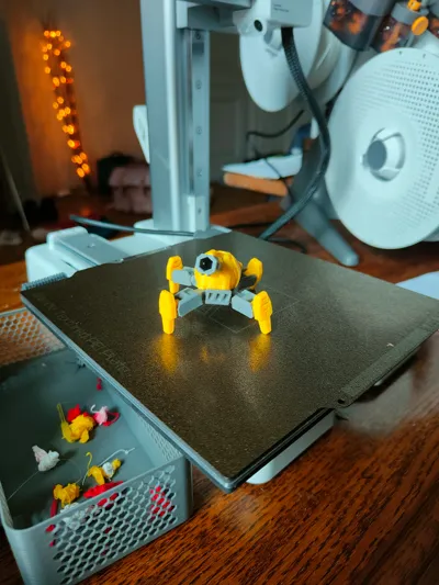 Mortar Mech - Model Kit by Kit CraftersMakerWorld: Download Free 3D Models