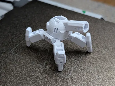 Mortar Mech - Model Kit by Kit Crafters - MakerWorld