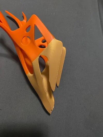 Wendigo skull by pozsar MakerWorld: Download Free 3D Models