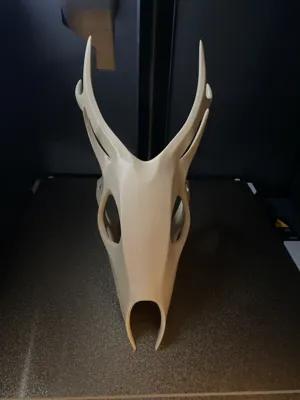 Wendigo skull by pozsar MakerWorld: Download Free 3D Models