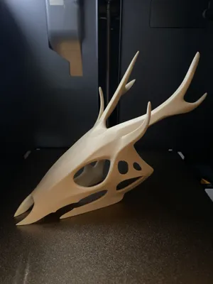 Wendigo skull by pozsar MakerWorld: Download Free 3D Models