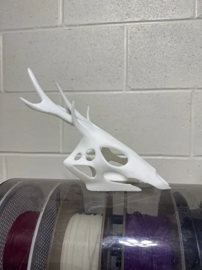 Wendigo skull by pozsar MakerWorld: Download Free 3D Models