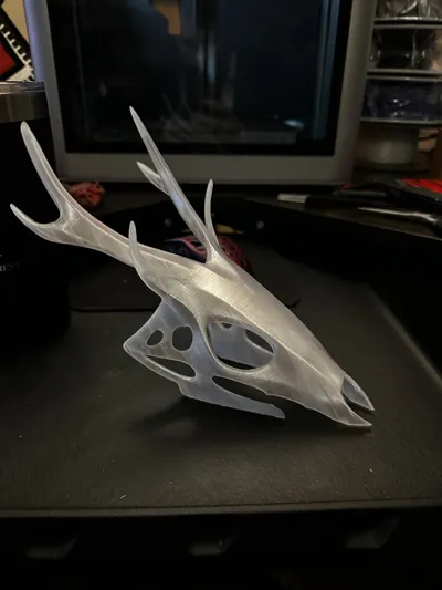 Wendigo skull by pozsar MakerWorld: Download Free 3D Models