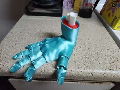 Flexi hand - Free 3D Print Model - MakerWorld