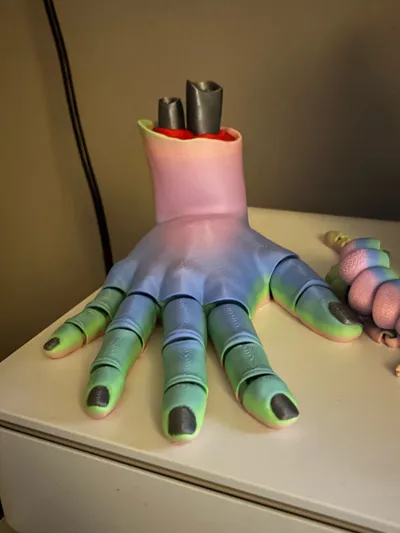 Flexi hand by uni3Dworld MakerWorld: Download Free 3D Models