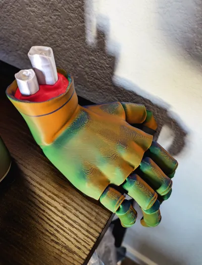 Flexi hand by uni3DworldMakerWorld: Download Free 3D Models