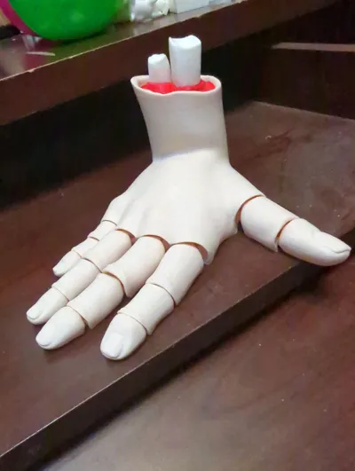 Flexi hand by uni3Dworld MakerWorld: Download Free 3D Models