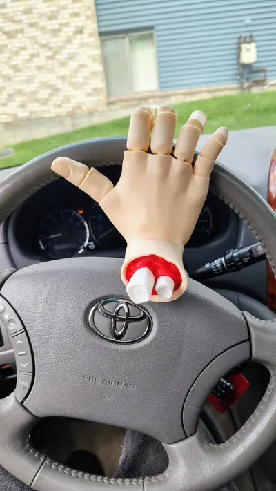 Flexi hand by uni3Dworld MakerWorld: Download Free 3D Models