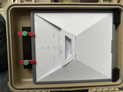 Apache 3800 Starlink Mini Mounting by Chris Andrist MakerWorld ...