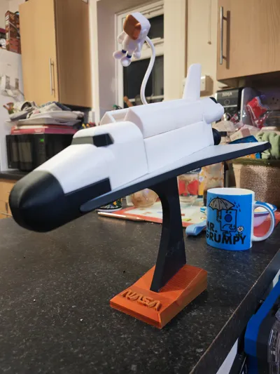 NASA SpaceShuttle Nintendo Switch GameCard Storage by Rocketlab Design ...