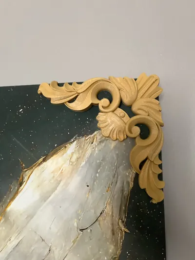 Decorative Corner Molding by Wile E. 3D MakerWorld: Download Free 3D Models