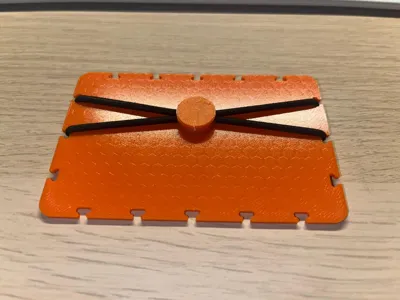 EDC Elastic Lightweight Modular Pocket Organizer by BorgoTechSpace ...