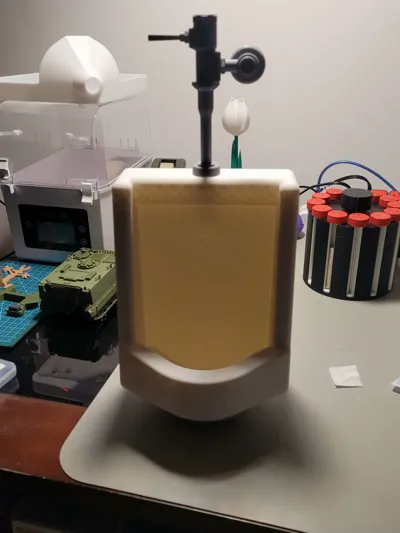 The Urinal Project - Free 3D Print Model - MakerWorld