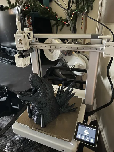 Godzilla Minus one Dice Tower by MiX&BitS MakerWorld: Download Free 3D ...
