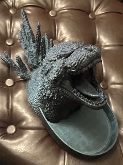 Godzilla Minus one Dice Tower by MiX&BitS MakerWorld: Download Free 3D ...