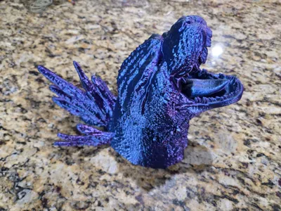 Godzilla Minus one Dice Tower - Free 3D Print Model - MakerWorld