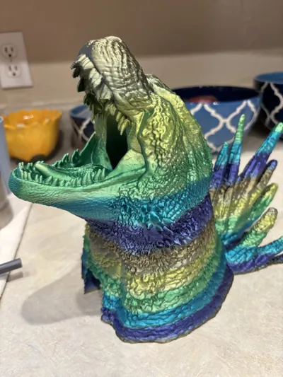 Godzilla Minus one Dice Tower by MiX&BitS - MakerWorld