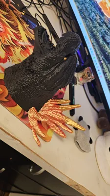 Godzilla Minus one Dice Tower - Free 3D Print Model - MakerWorld