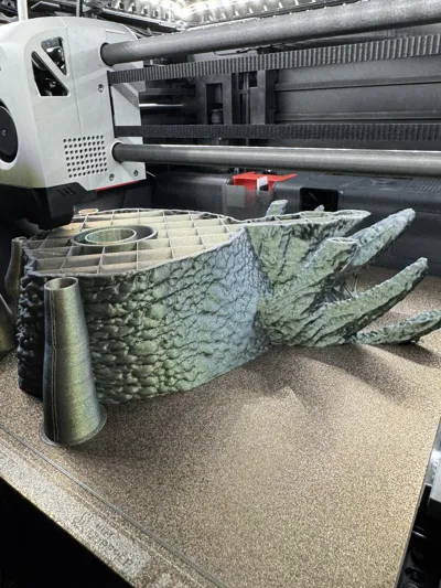 Godzilla Minus one Dice Tower by MiX&BitS MakerWorld: Download Free 3D ...