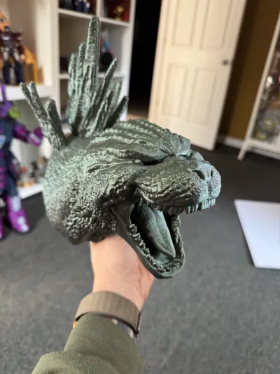 Godzilla Minus one Dice Tower by MiX&BitS MakerWorld: Download Free 3D ...