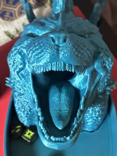 Godzilla Minus one Dice Tower by MiX&BitS - MakerWorld