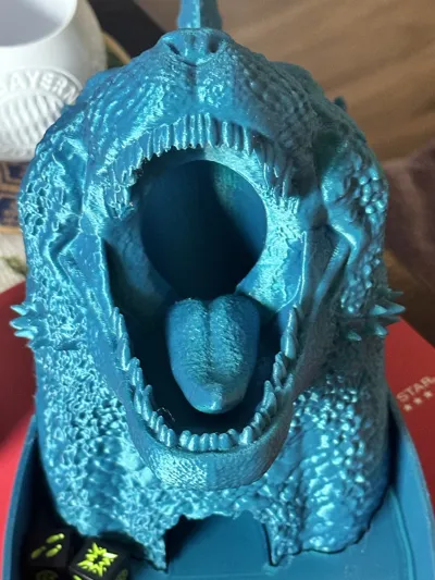 Godzilla Minus one Dice Tower by MiX&BitS - MakerWorld