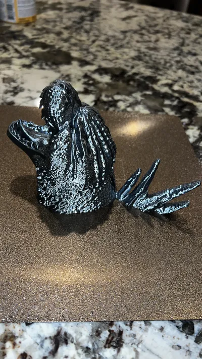 Godzilla Minus one Dice Tower by MiX&BitS MakerWorld: Download Free 3D ...
