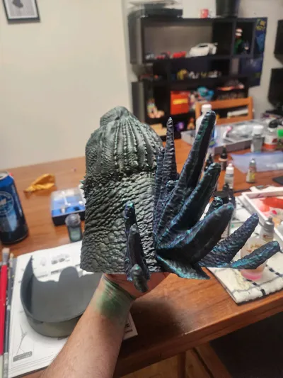 Godzilla Minus one Dice Tower - Free 3D Print Model - MakerWorld