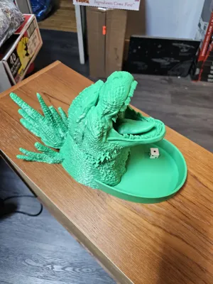 Godzilla Minus one Dice Tower by MiX&BitS MakerWorld: Download Free 3D ...