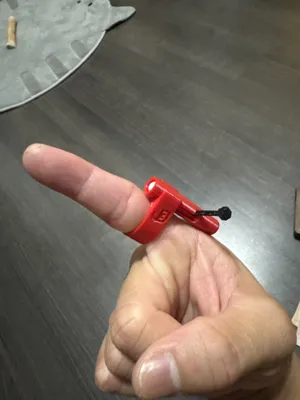 Finger Gun — BB Blaster Toy Ring by Jaatinen3D MakerWorld: Download ...