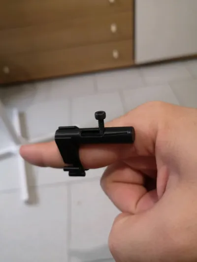 Finger Gun — BB Blaster Toy Ring by Jaatinen3D MakerWorld: Download ...