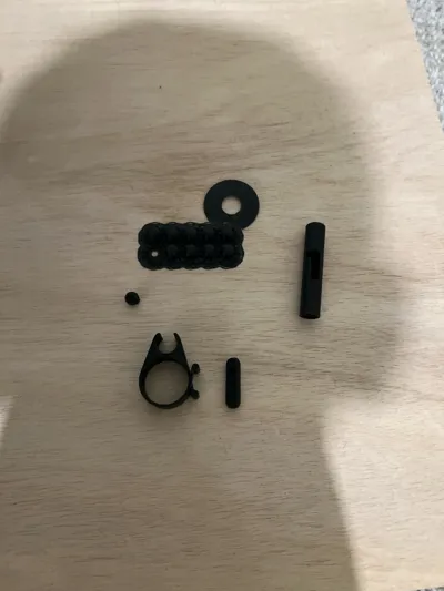 Finger Gun — BB Blaster Toy Ring - Free 3D Print Model - MakerWorld
