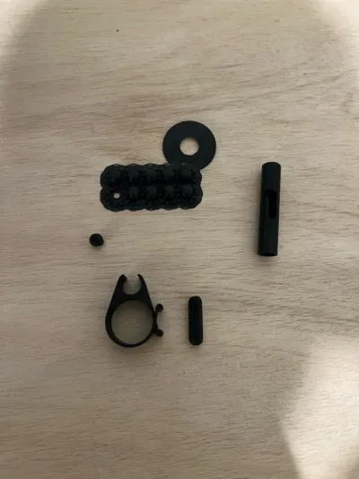 Finger Gun — BB Blaster Toy Ring - Free 3D Print Model - MakerWorld