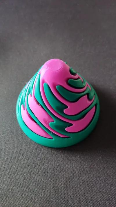 Vortex Shift Passthrough by RJ Design MakerWorld: Download Free 3D Models