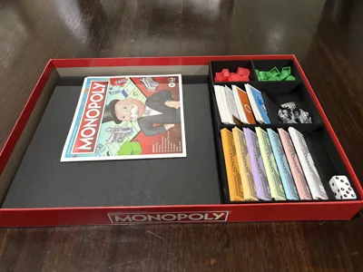 Monopoly Box Organizer by Ripcord3D MakerWorld: Download Free 3D Models