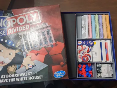 Monopoly Box Organizer by Ripcord3D MakerWorld: Download Free 3D Models