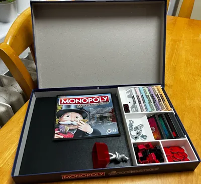 Monopoly Box Organizer by Ripcord3D MakerWorld: Download Free 3D Models
