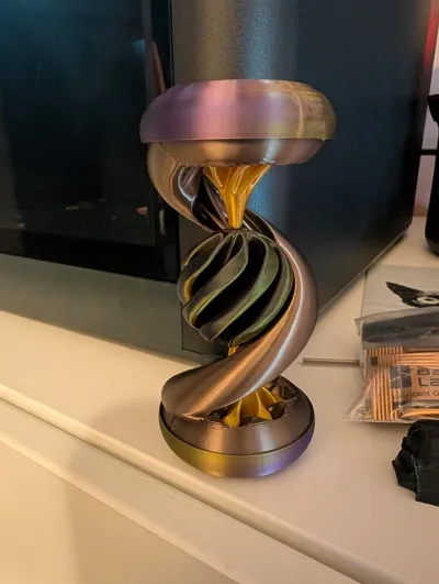 V3 Series - Vortex Spiral - Caps and Inserts by RJ Design - MakerWorld