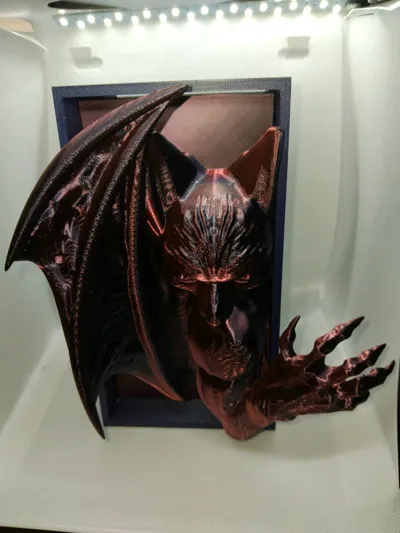 Bat Book Nook by PinkyWings MakerWorld: Download Free 3D Models