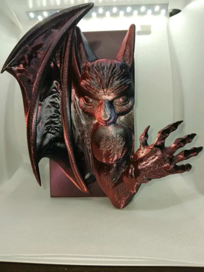 Bat Book Nook by PinkyWings MakerWorld: Download Free 3D Models